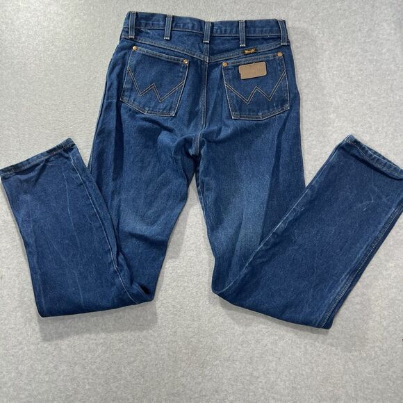 Wrangler | Jeans | Wrangler 3mwz Jeans Mens 32x36 32x35 Blue Medium ...